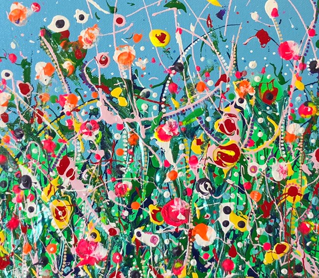 Laura Butcher Art | Summertime Original Painting