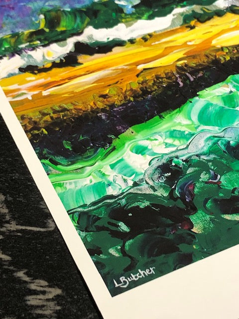 Laura Butcher Art | Pastures New - Limited Edition Giclée Print