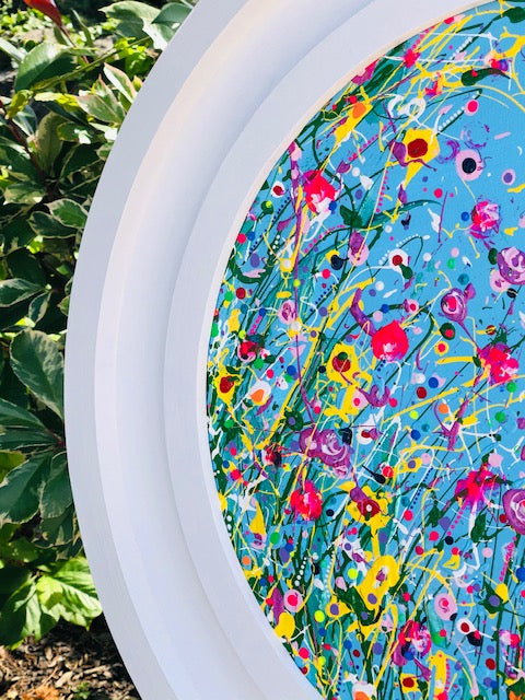 Laura Butcher Art | Tranquil Meadow Original Painting