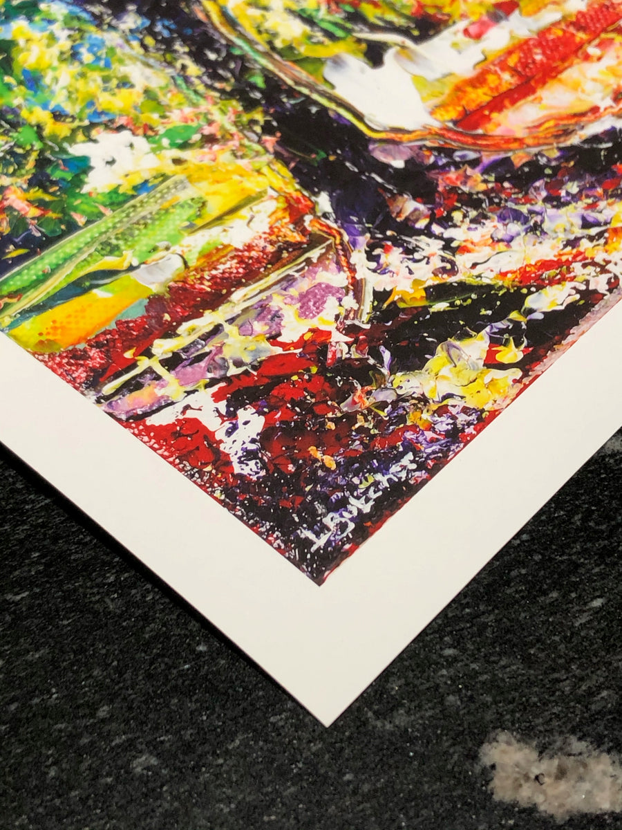 Laura Butcher Art | Autumn Dancing - Limited Edition Giclée Print